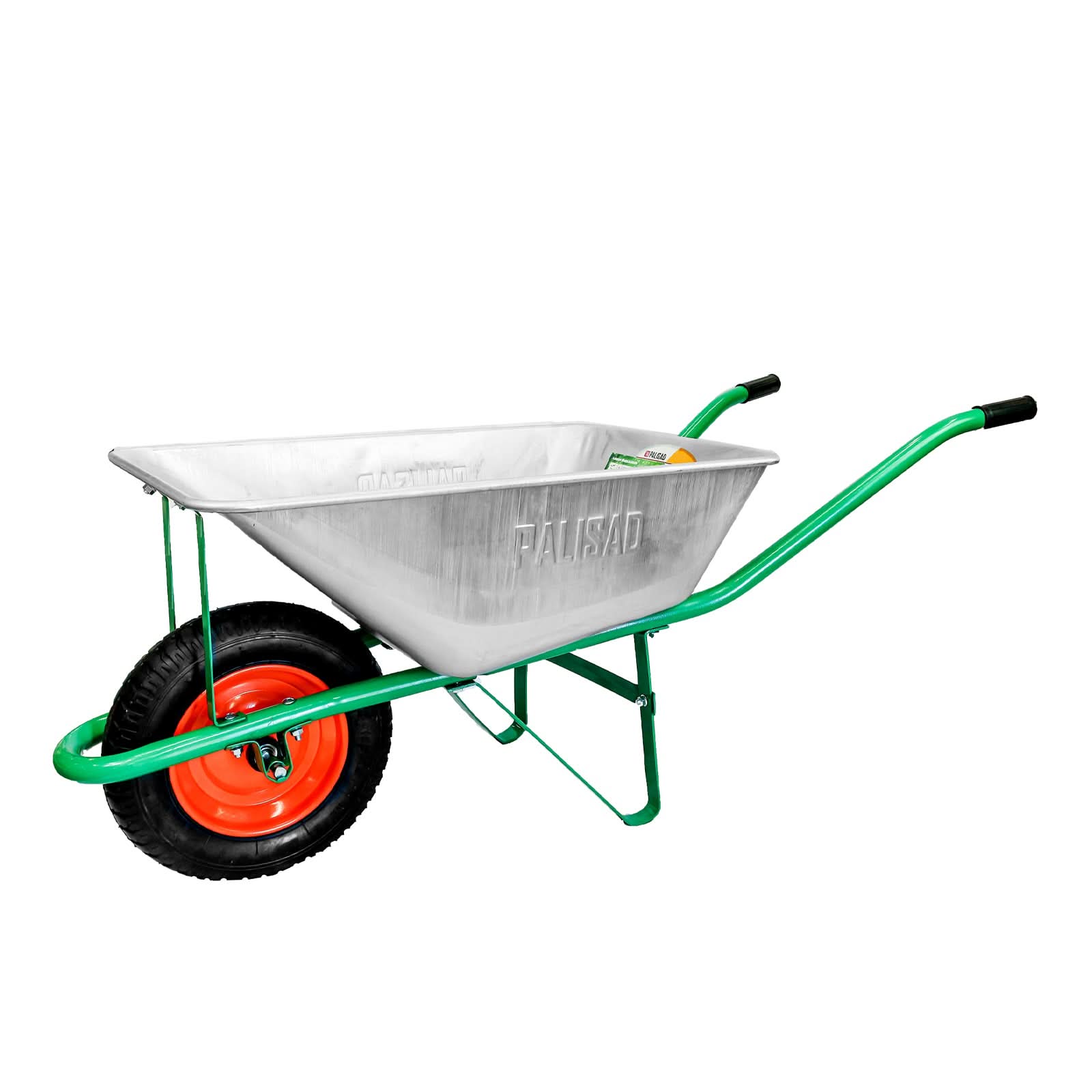 Roaba gradina PALISAD 58L, capacitate 120kg, cu roti rezistente– ZEP.RO ...
