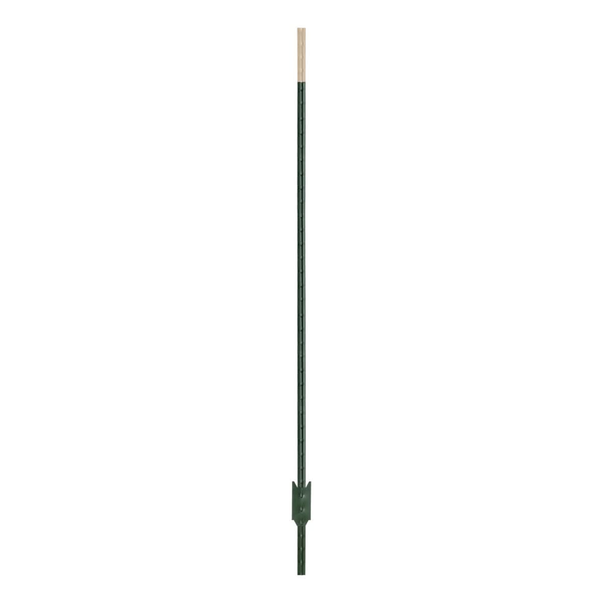 Stalp metalic T-post gard electric 240cm, robust și ușor de instalat ...