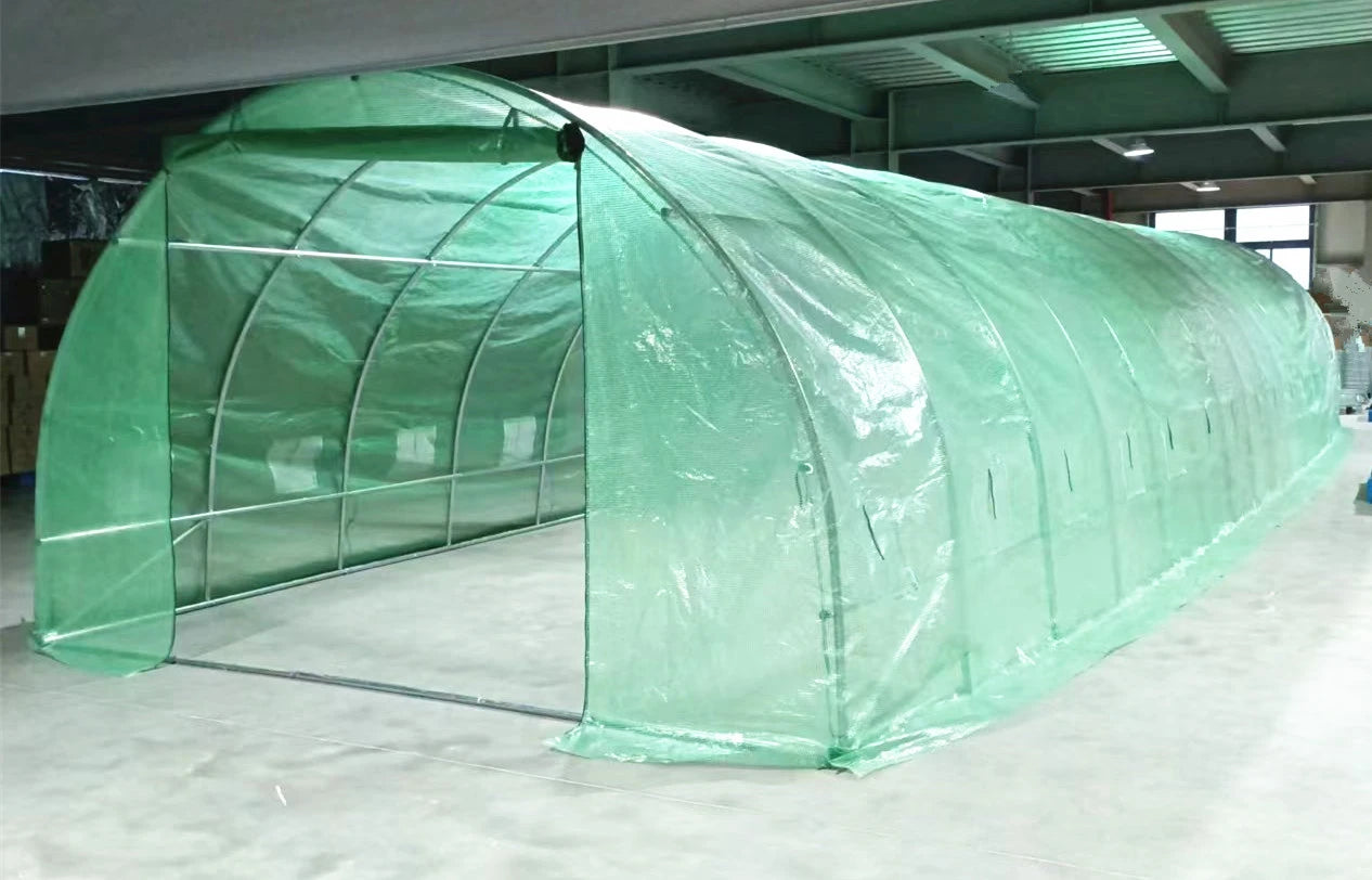 Solar gradina 10x3x2 m ZEP PRO, folie polietilena 180 g/mp, structura ...