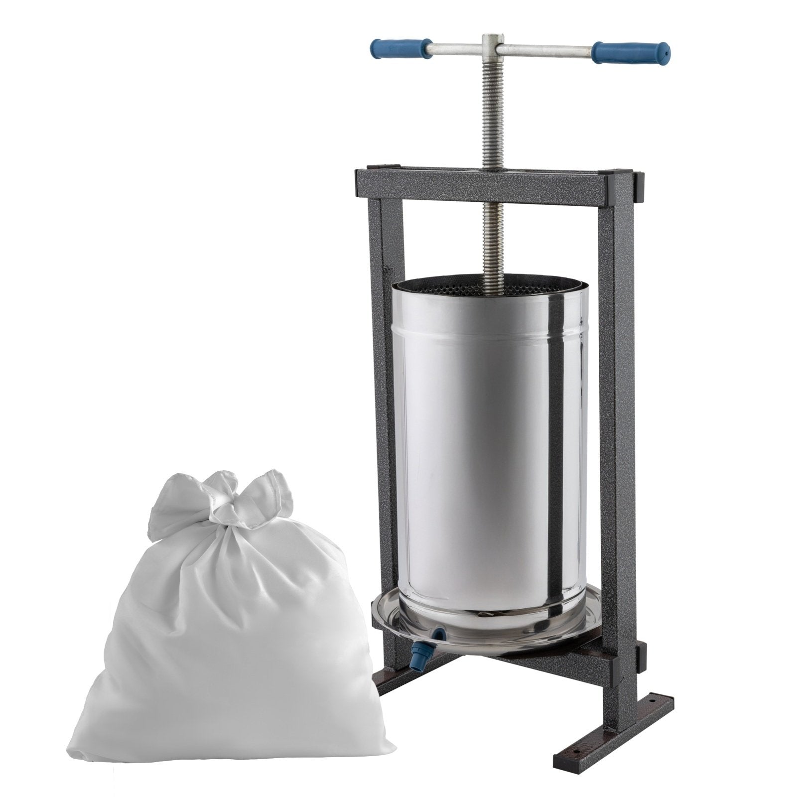 Teasc manual inox Vilen 25L cu sac tescovina, 600x400x280 mm, pentru s ...