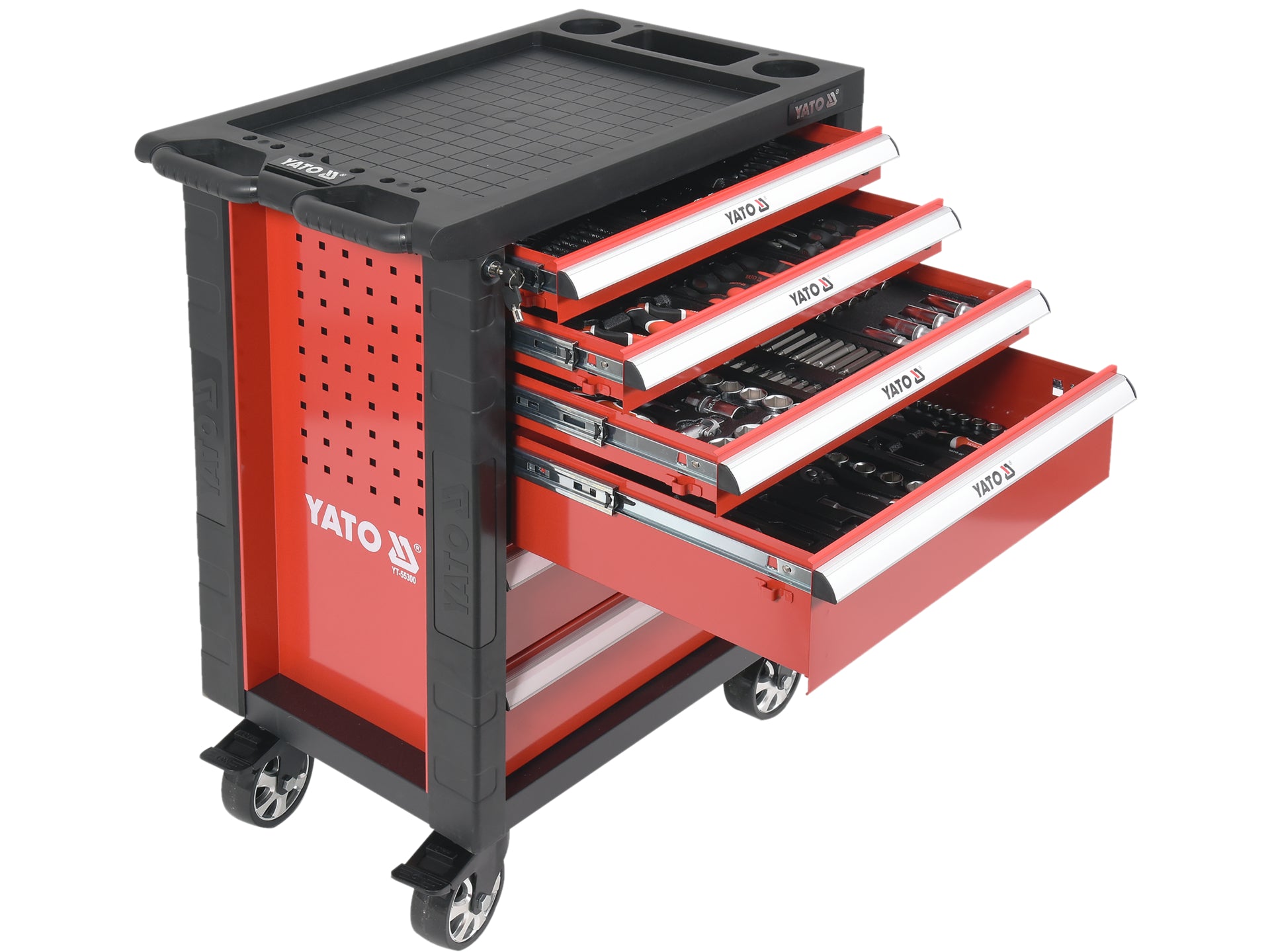 DULAP SCULE 958X766X465MM, ECHIPAT 177BUC– ZEP.RO - Ți-e la îndemână!