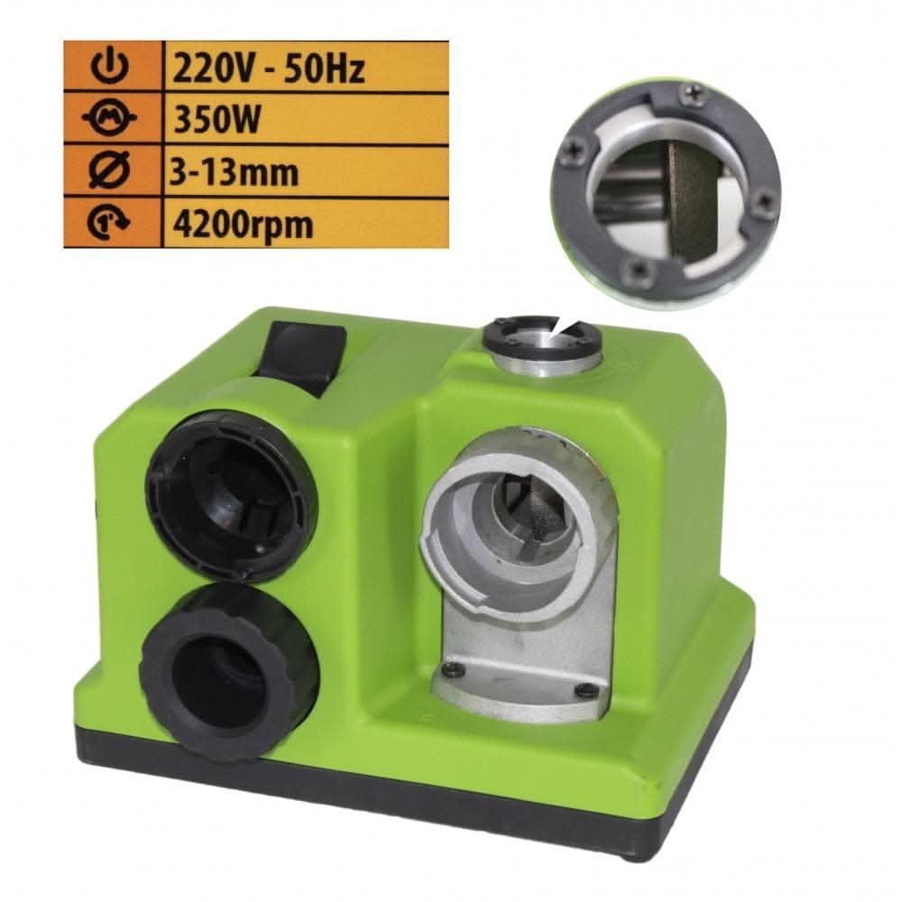 Aparat Ascutit Burghie ProCraft 350W, 3-13 mm– ZEP.RO - Ți-e la îndemână!